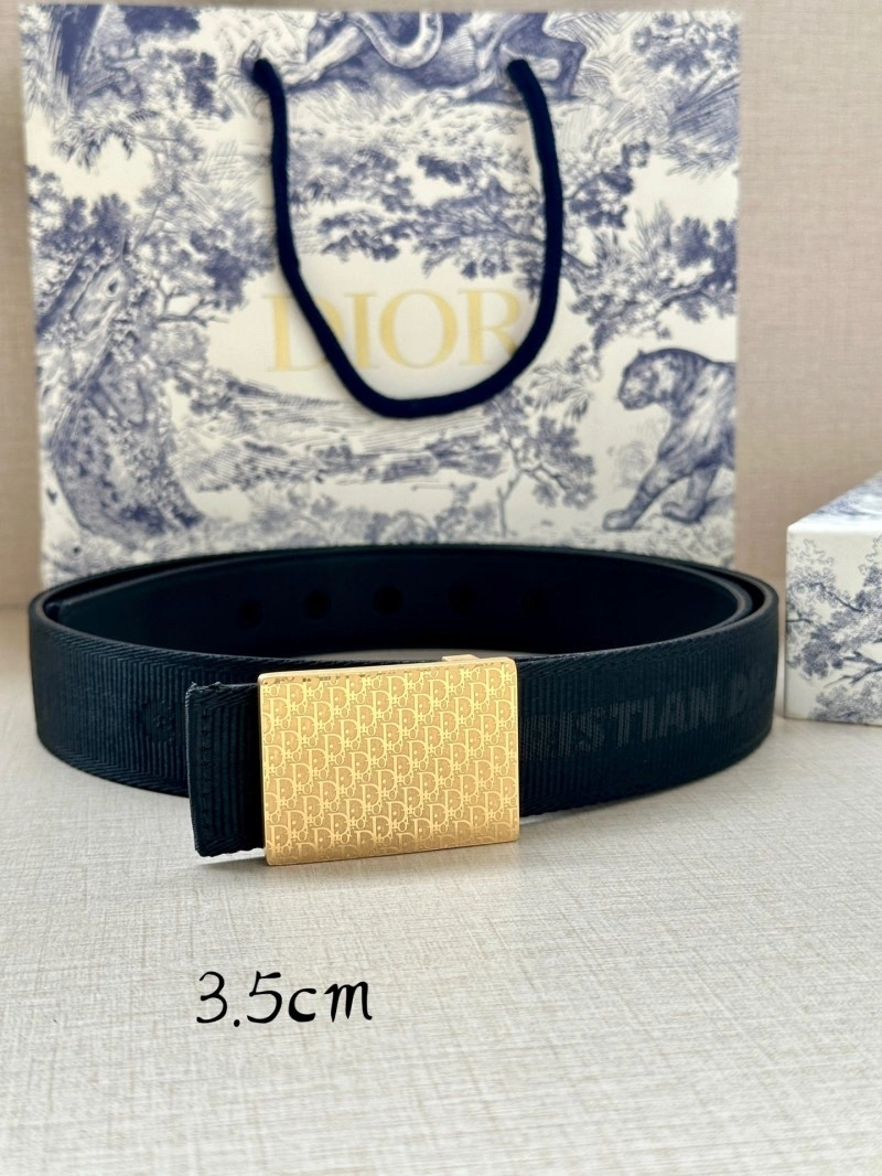 Exact replica Christian Dior Belts