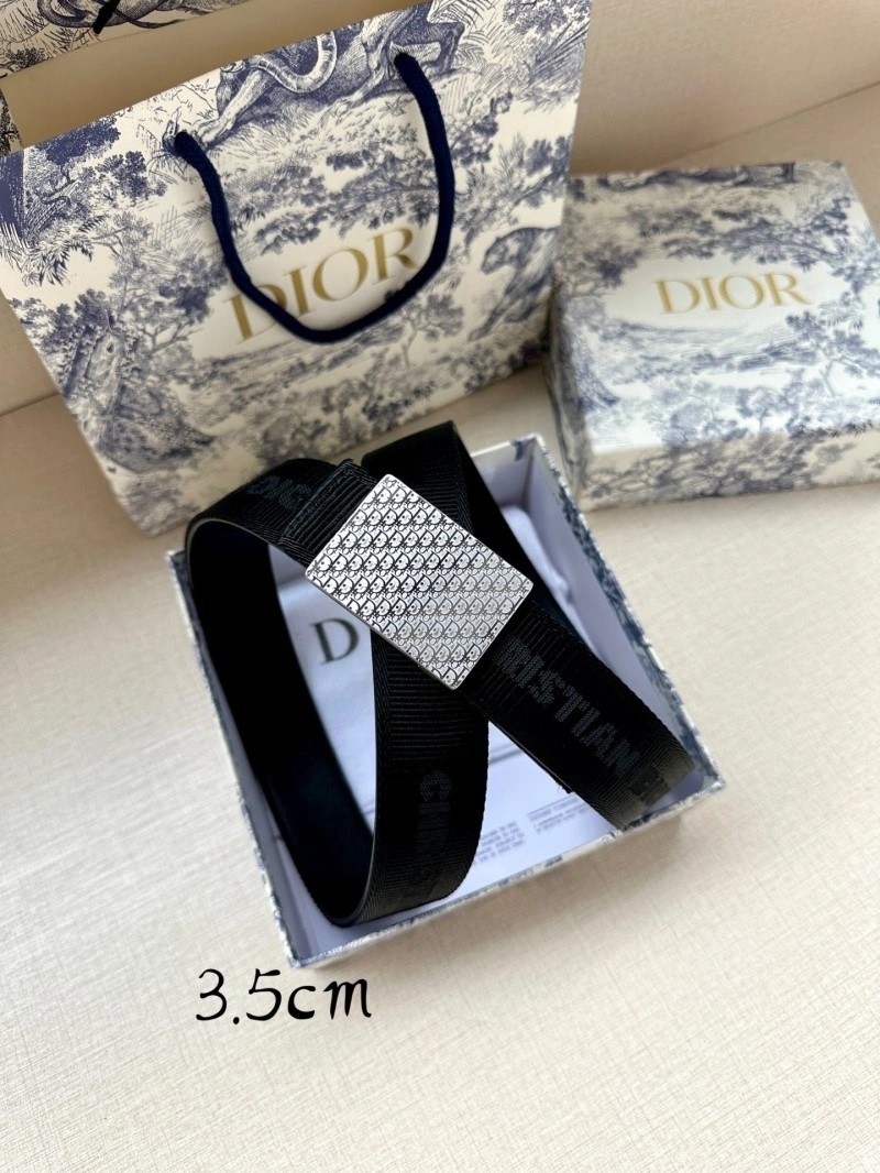 Value-priced Christian Dior Belts