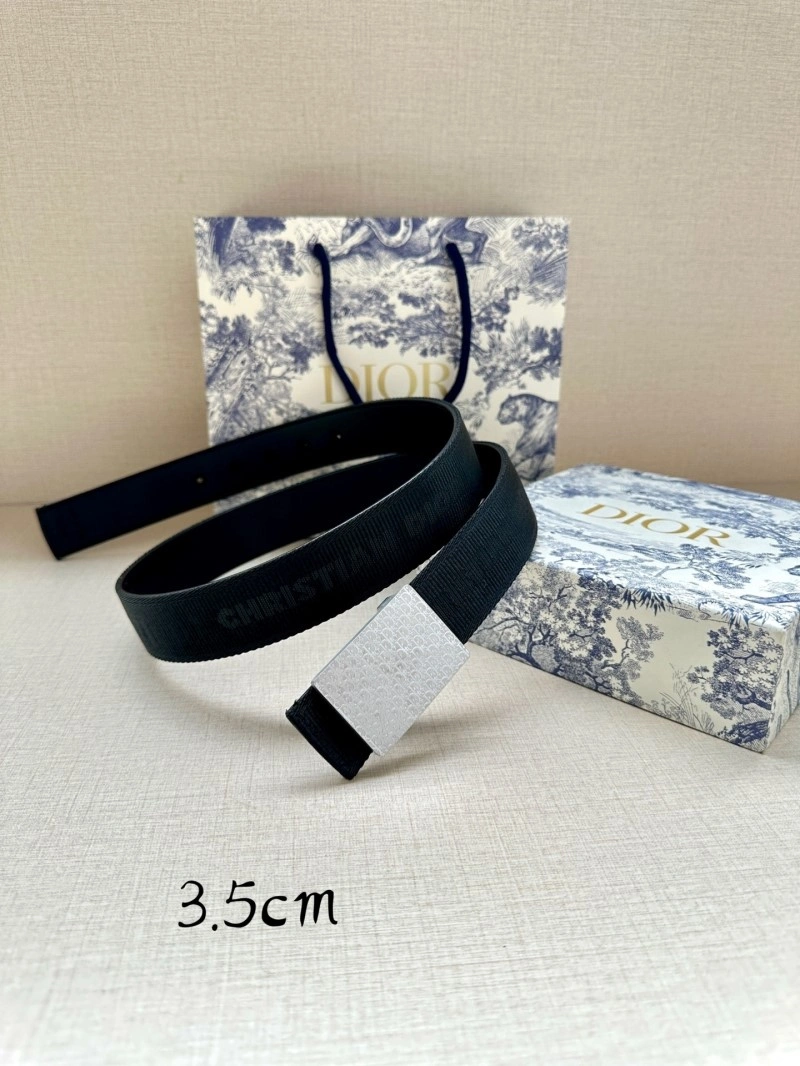 Value-priced Christian Dior Belts