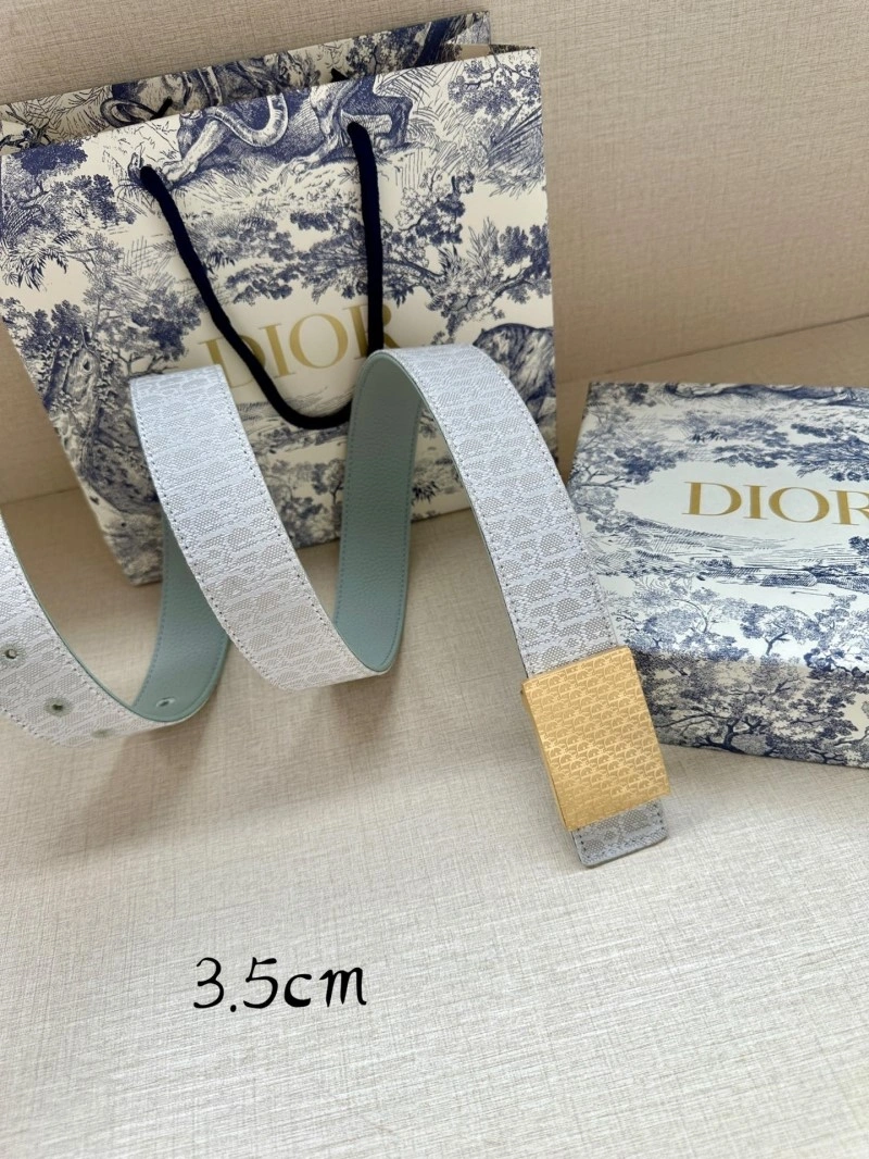 Low-cost Christian Dior Belts