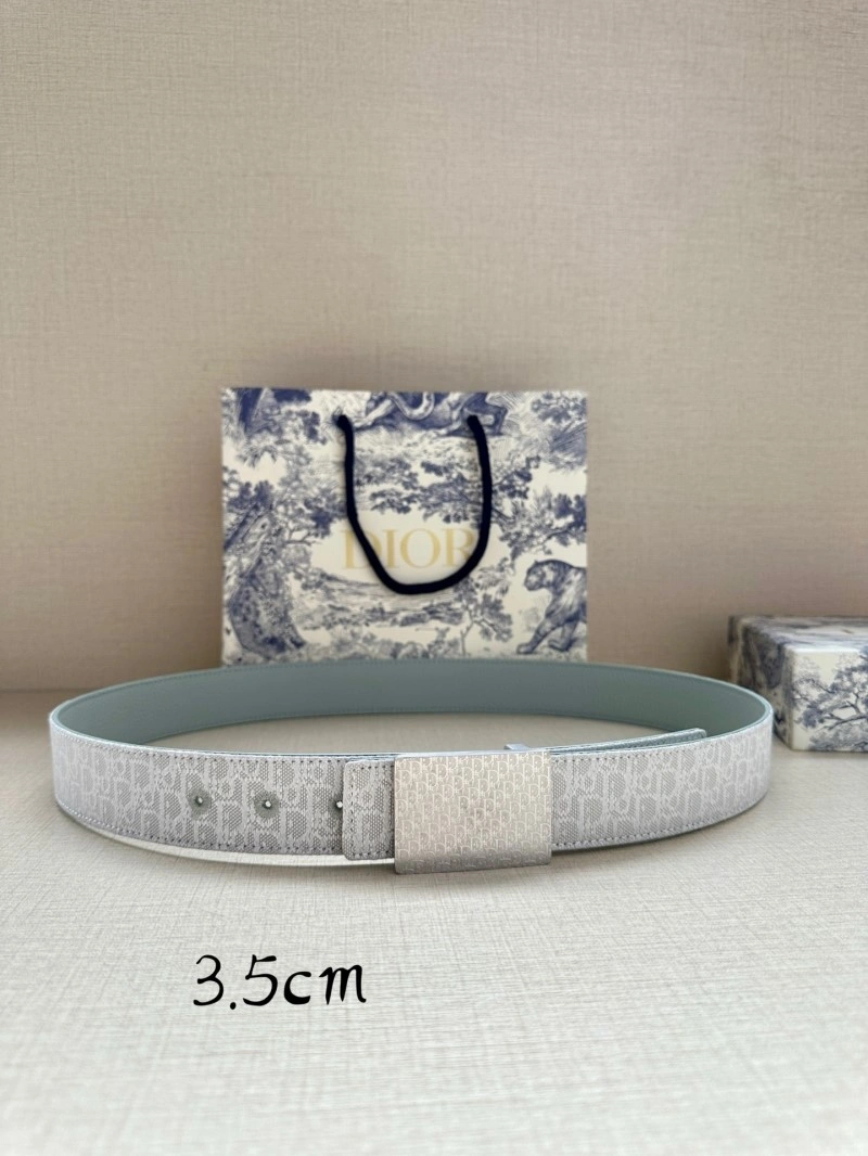 Authentic Christian Dior Belts