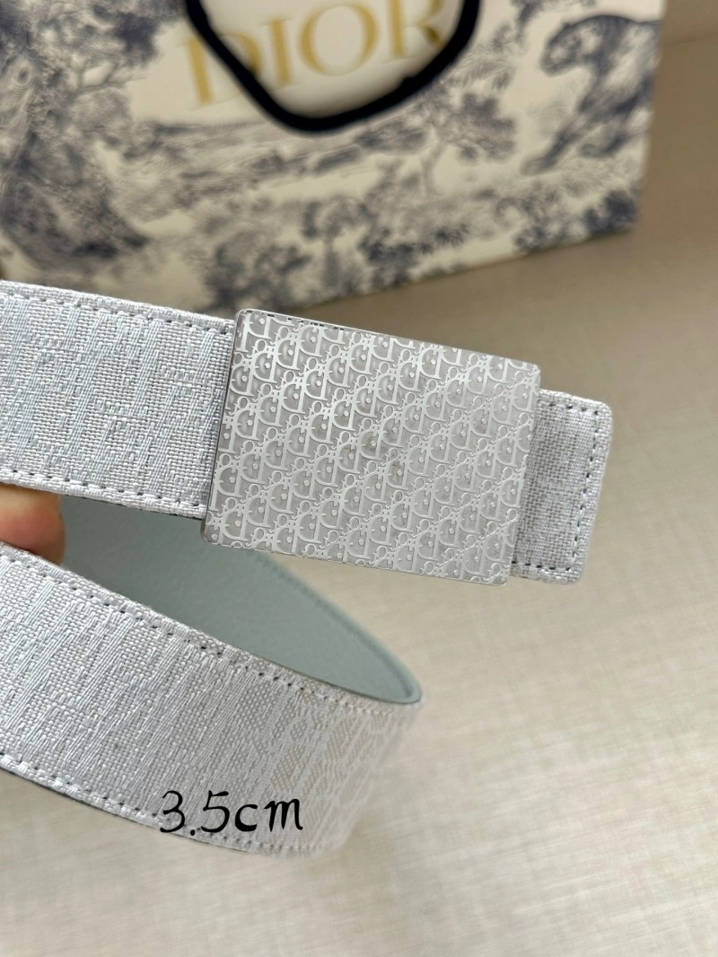 Authentic Christian Dior Belts