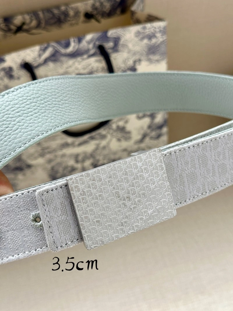 Authentic Christian Dior Belts