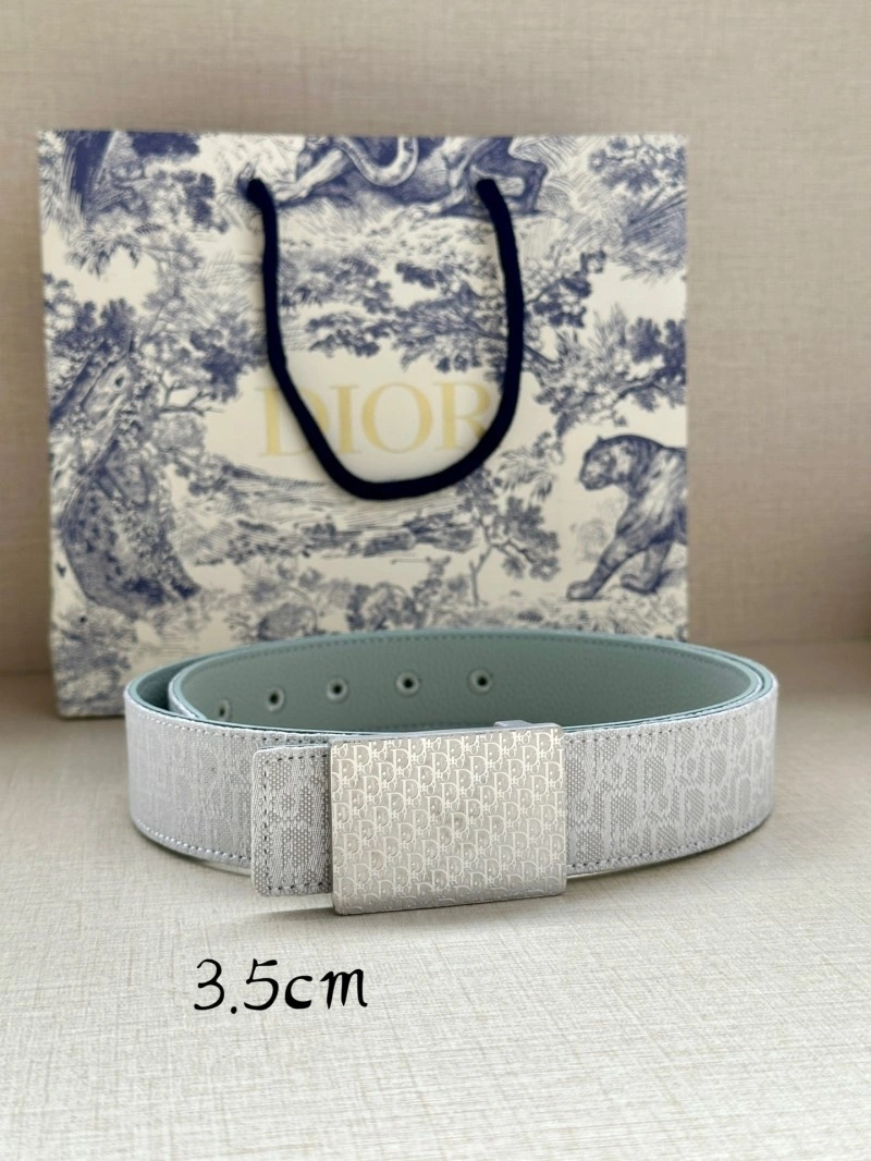 Authentic Christian Dior Belts