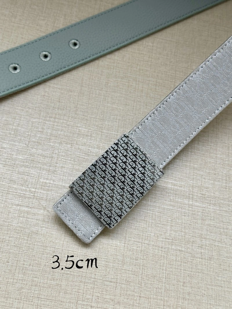 Authentic Christian Dior Belts