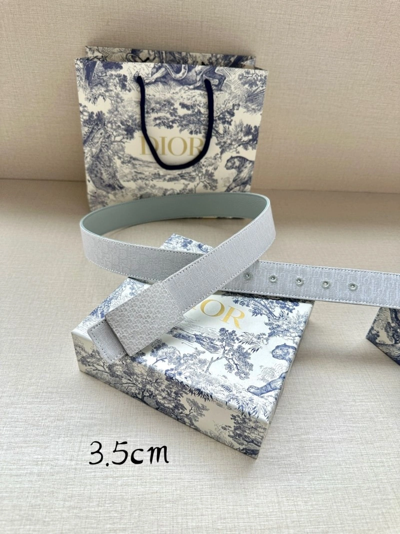 Authentic Christian Dior Belts