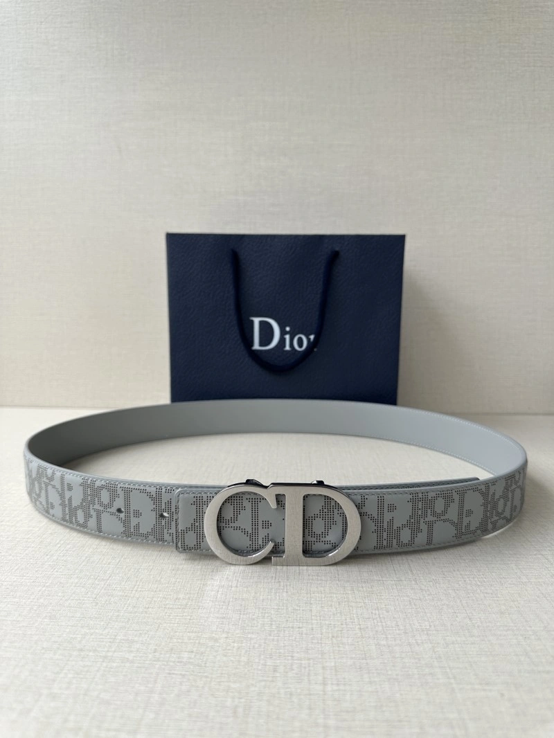 Real Christian Dior Belts