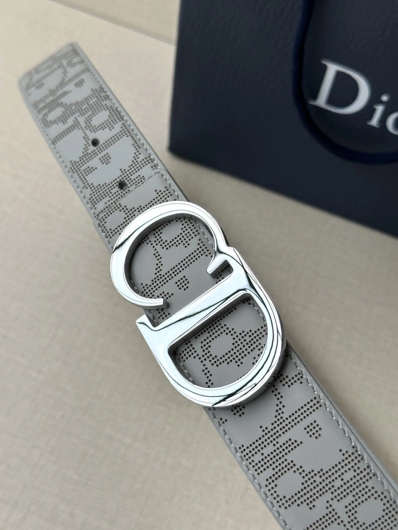 Real Christian Dior Belts