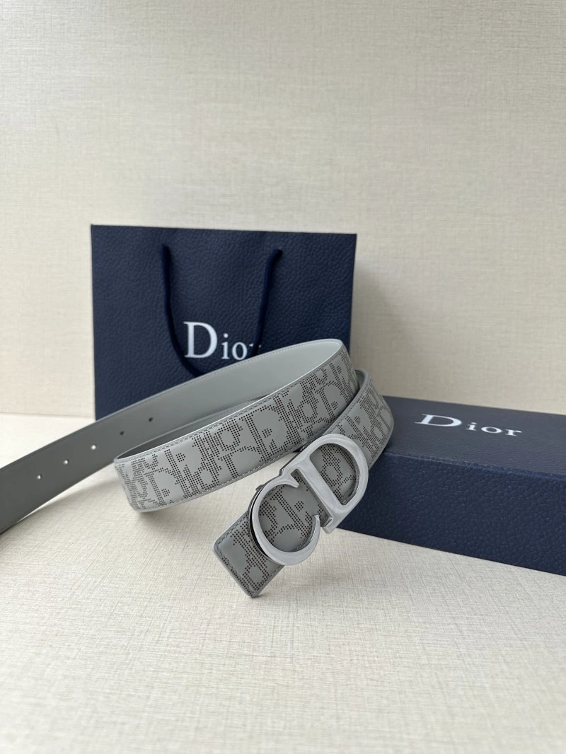 Real Christian Dior Belts