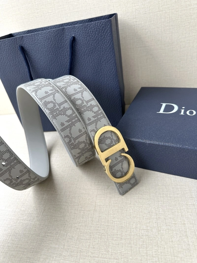 Real Christian Dior Belts