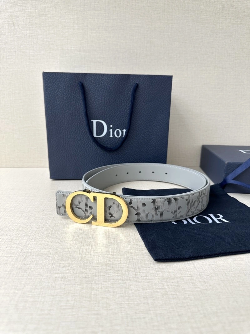 Real Christian Dior Belts