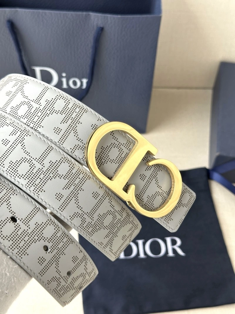 Real Christian Dior Belts