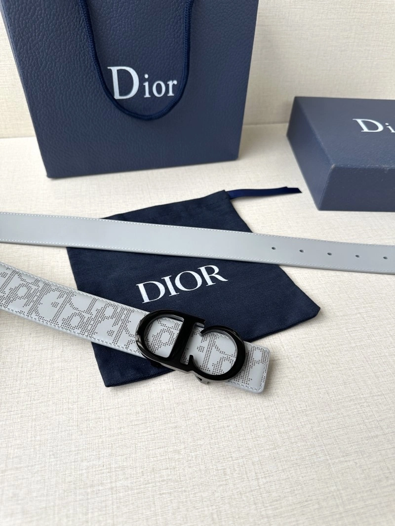 Real Christian Dior Belts