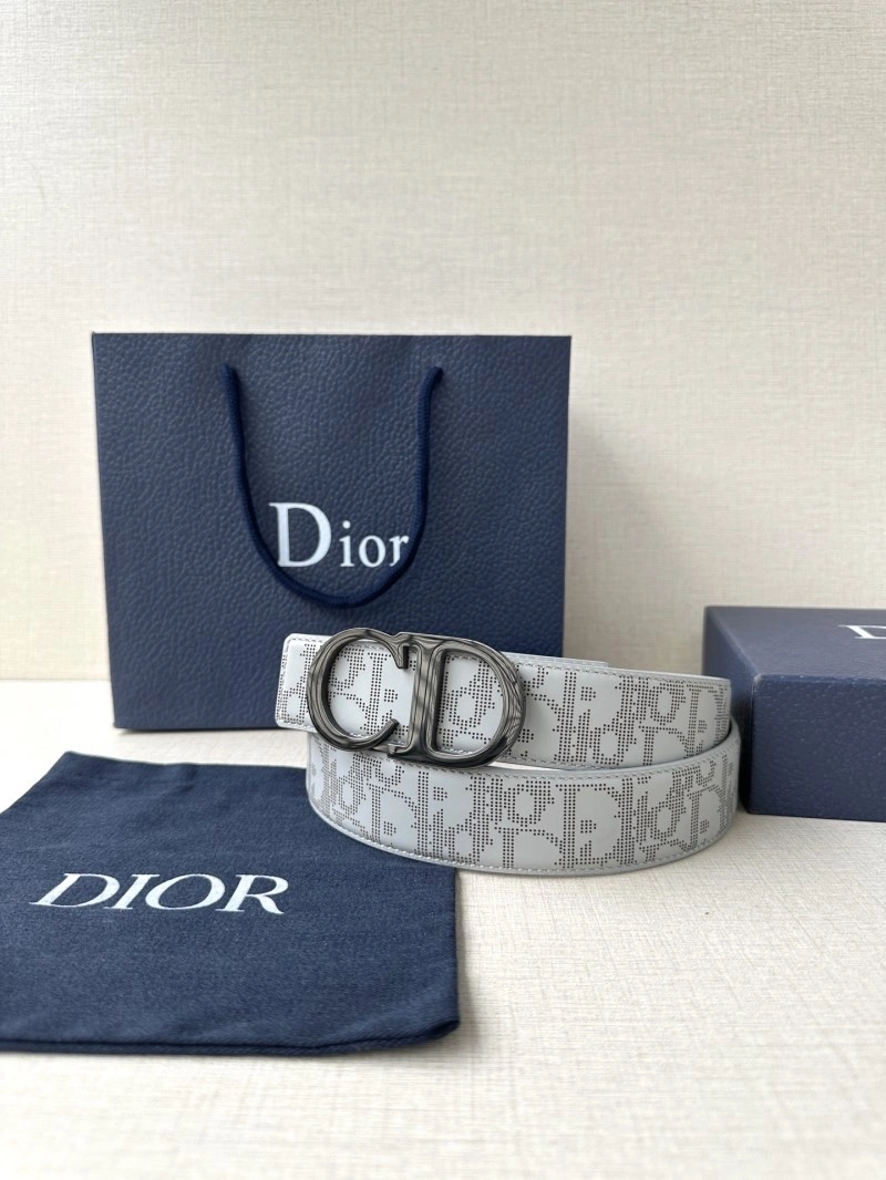 Real Christian Dior Belts