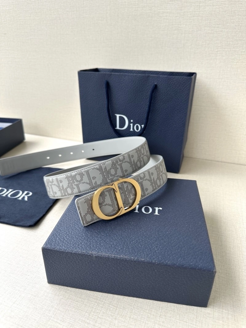 Budget-friendly Christian Dior Belts
