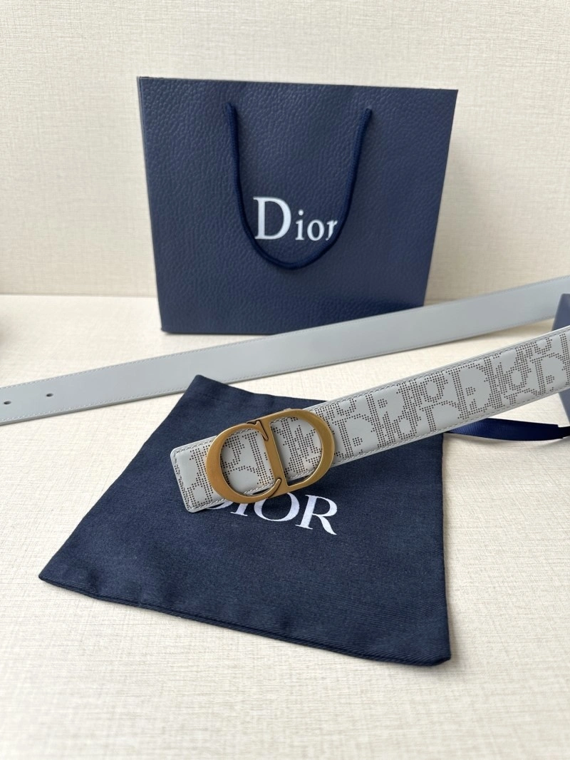 Budget-friendly Christian Dior Belts