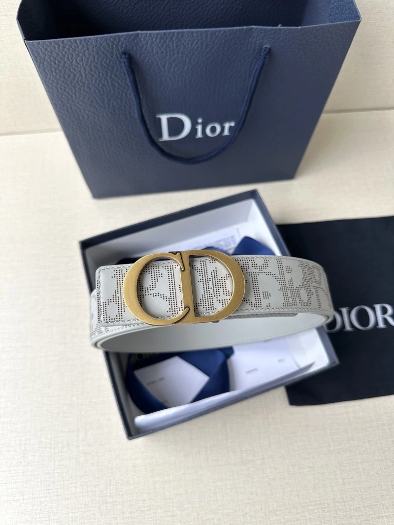 Budget-friendly Christian Dior Belts
