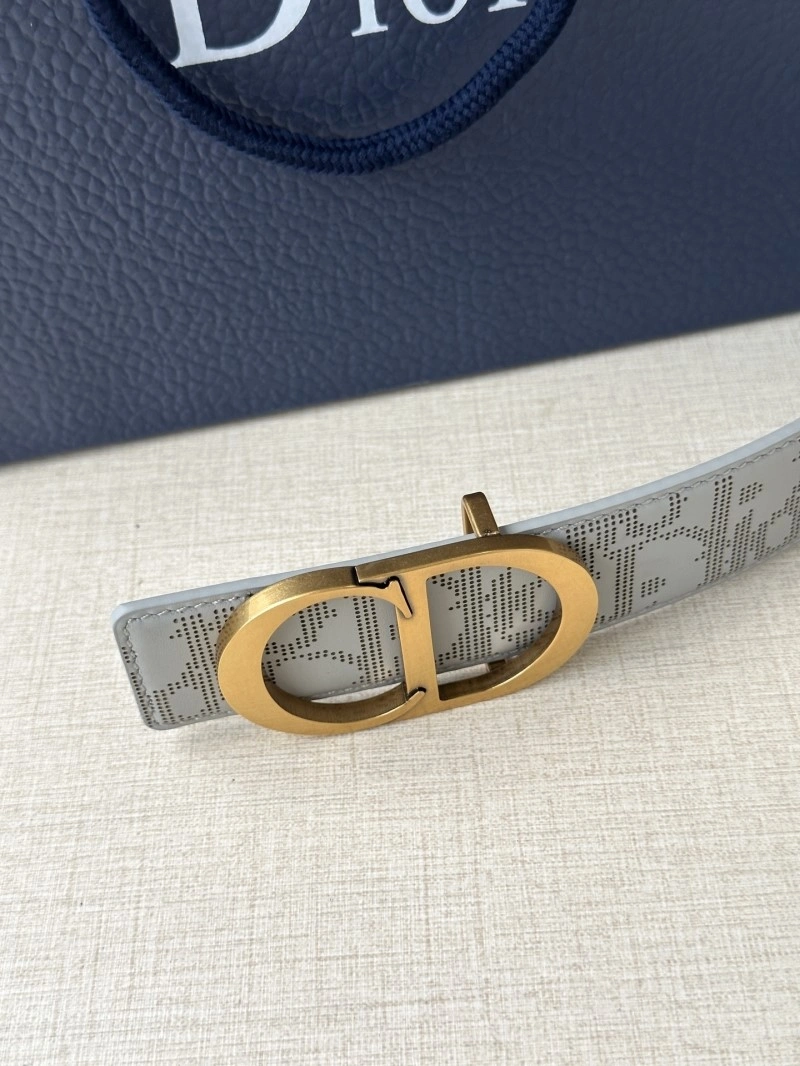 Budget-friendly Christian Dior Belts