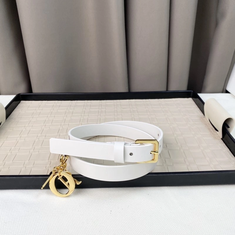 Indistinguishable Christian Dior Belts