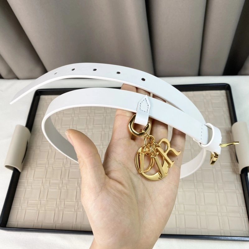 Indistinguishable Christian Dior Belts