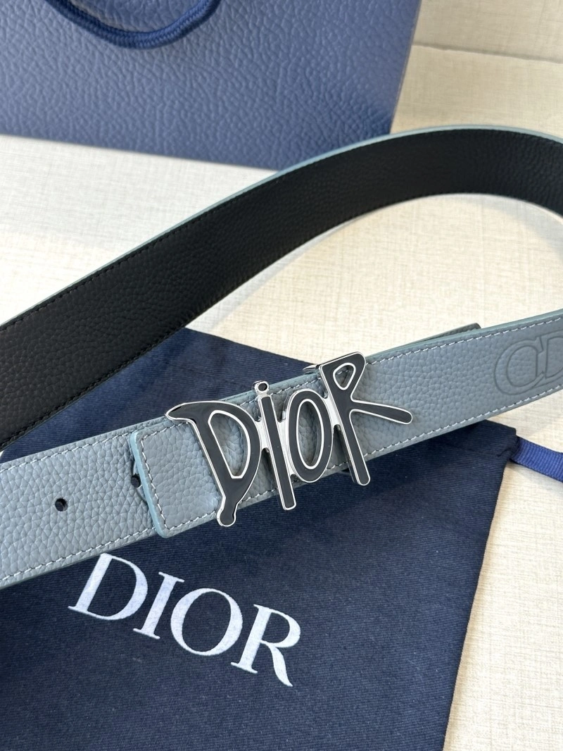 Accurate model Christian Dior Belts