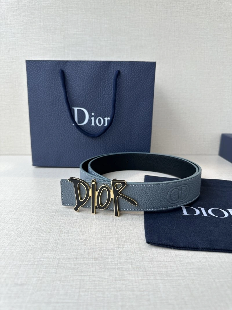 Accurate model Christian Dior Belts