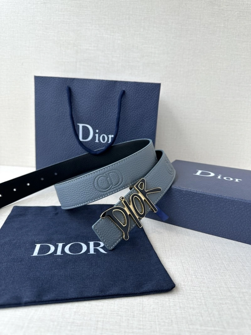 Accurate model Christian Dior Belts