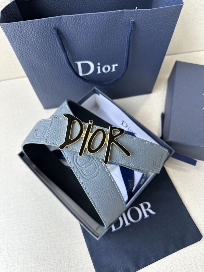 Accurate model Christian Dior Belts