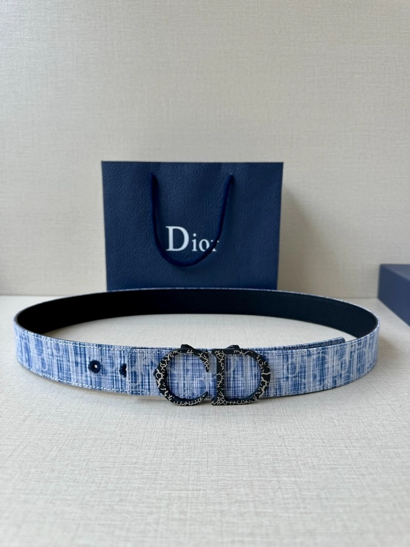 Low-cost Christian Dior Belts