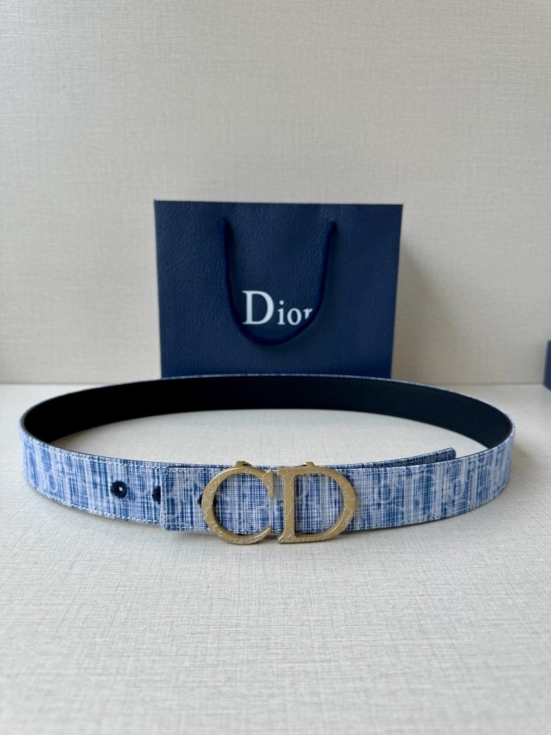 High fidelity Christian Dior Belts