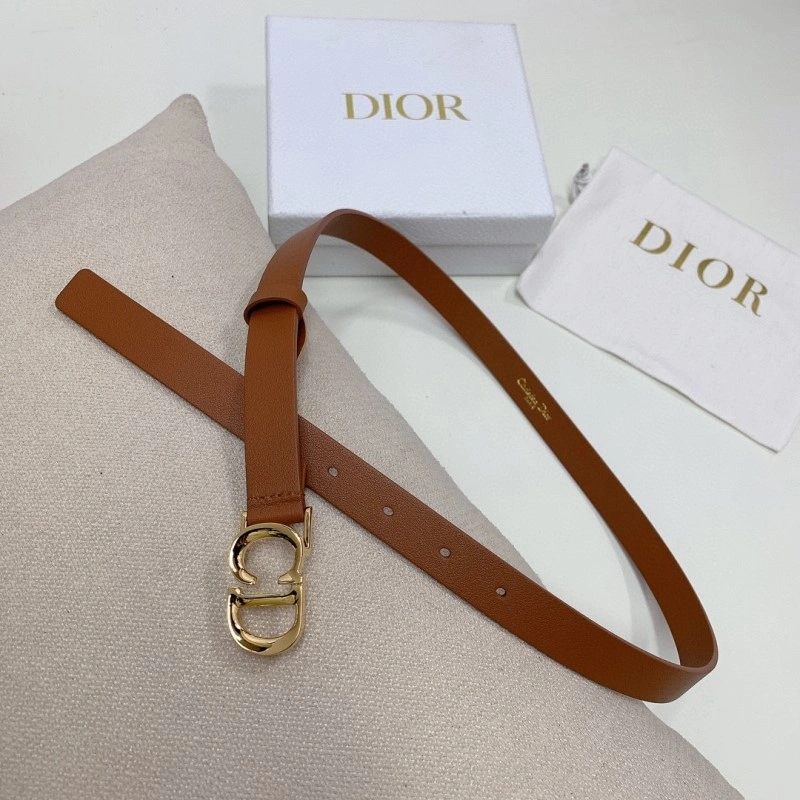 Bargain Christian Dior Belts