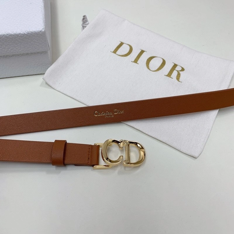 Bargain Christian Dior Belts