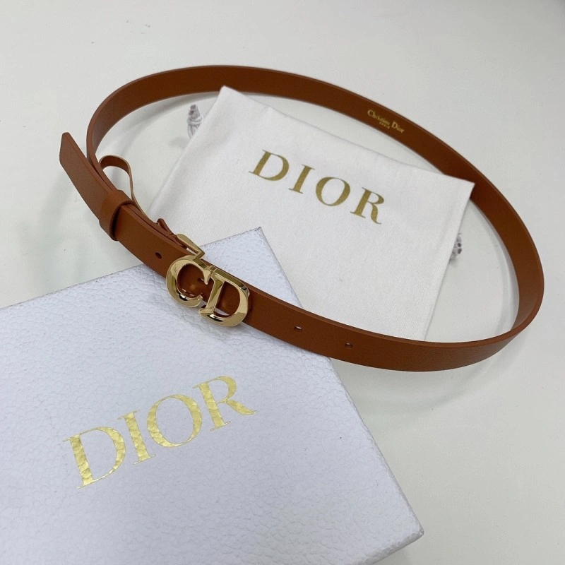 Bargain Christian Dior Belts
