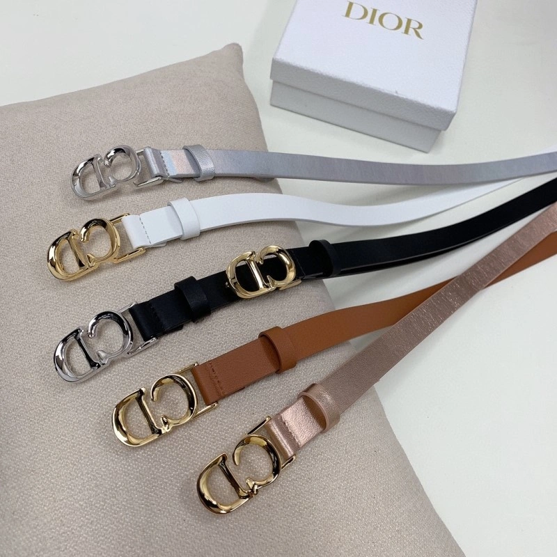 Genuine Christian Dior Belts