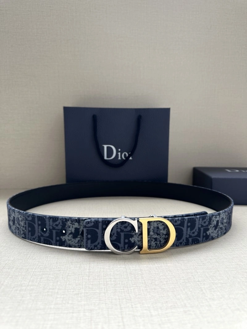 Exact replica Christian Dior Belts