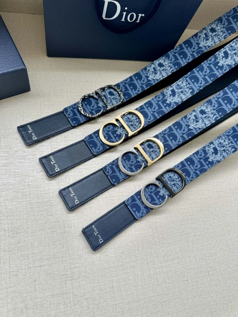 Exact replica Christian Dior Belts