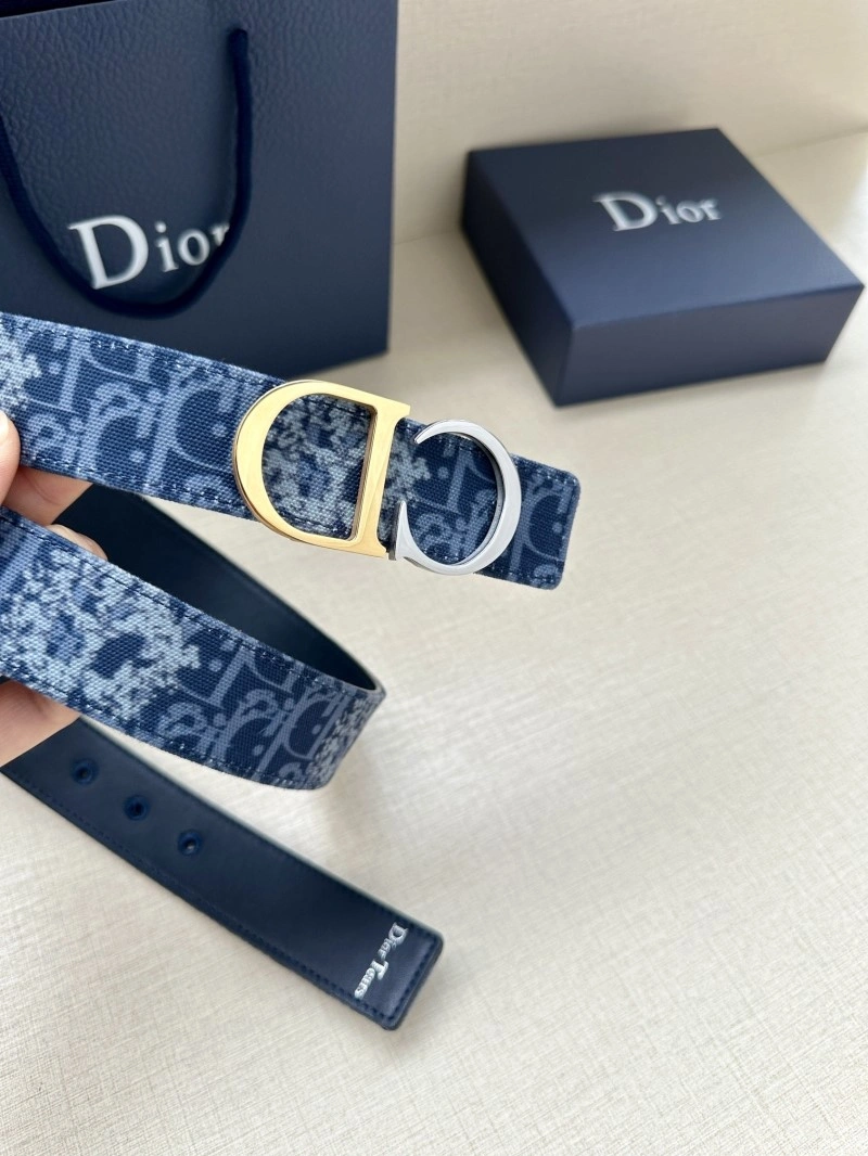 Exact replica Christian Dior Belts