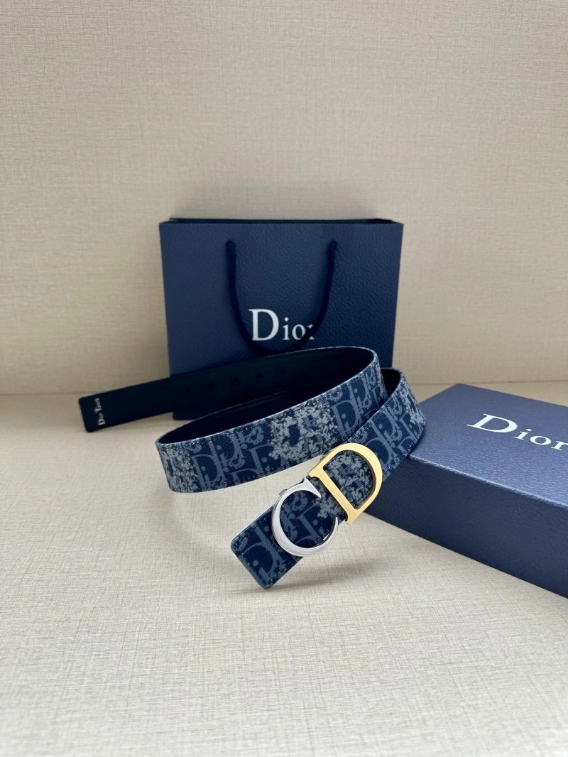 Exact replica Christian Dior Belts