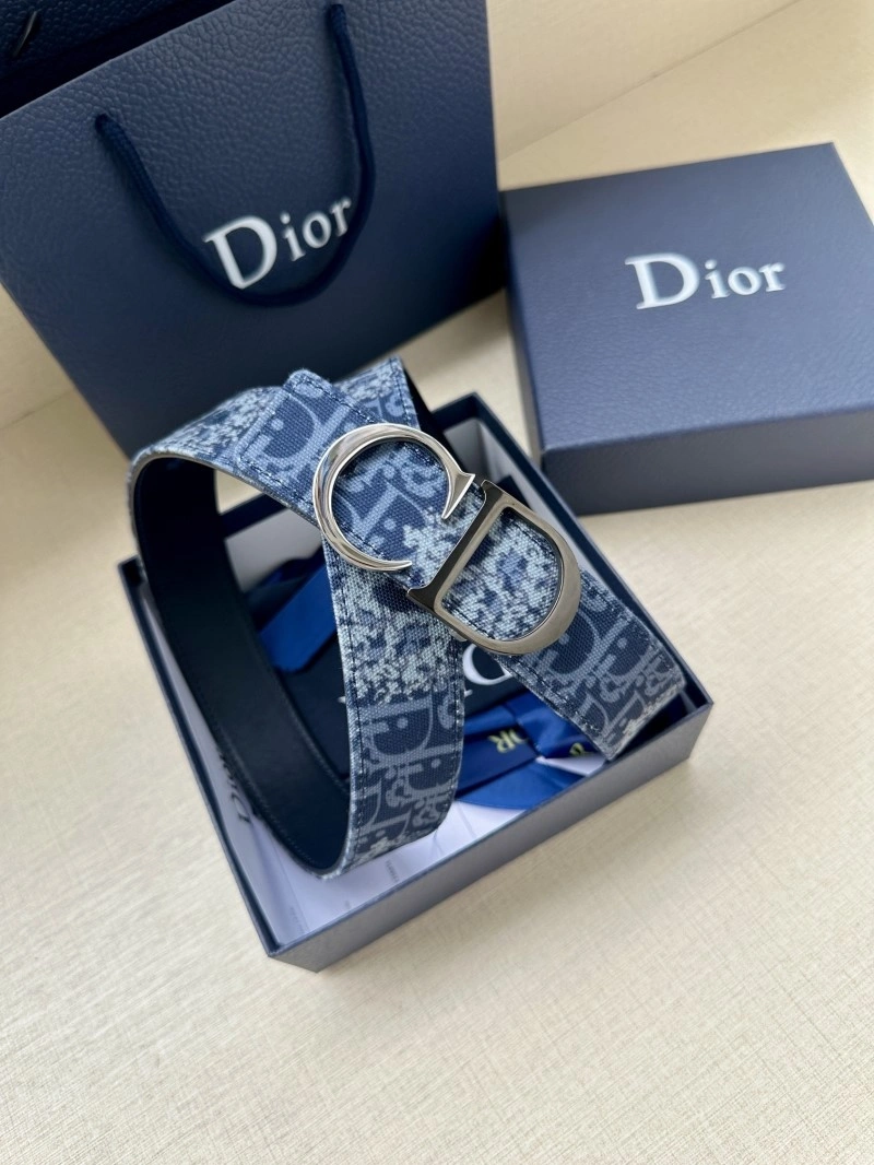 Exact replica Christian Dior Belts