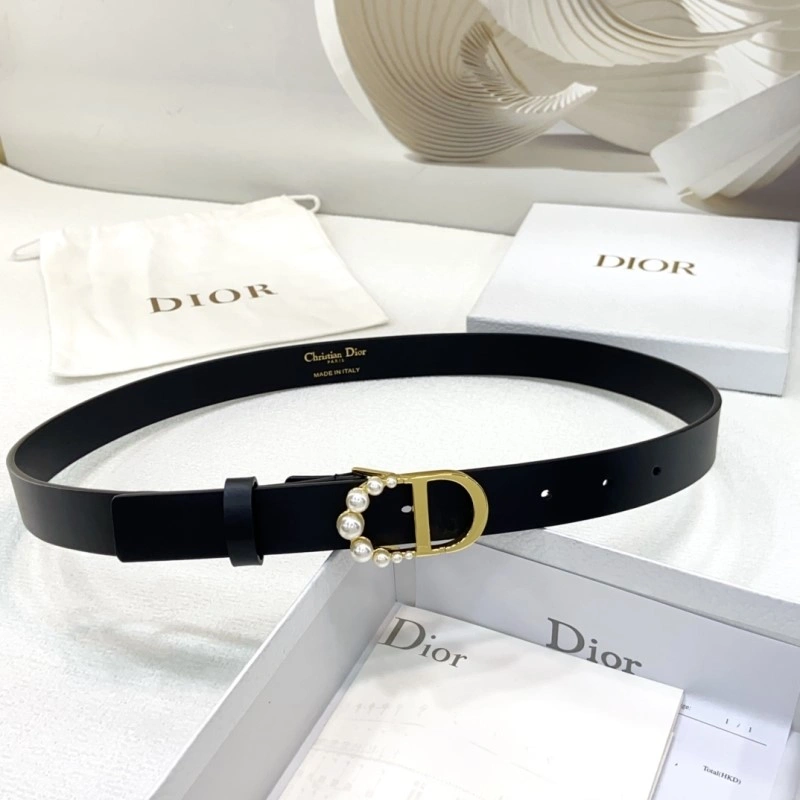 Real Christian Dior Belts
