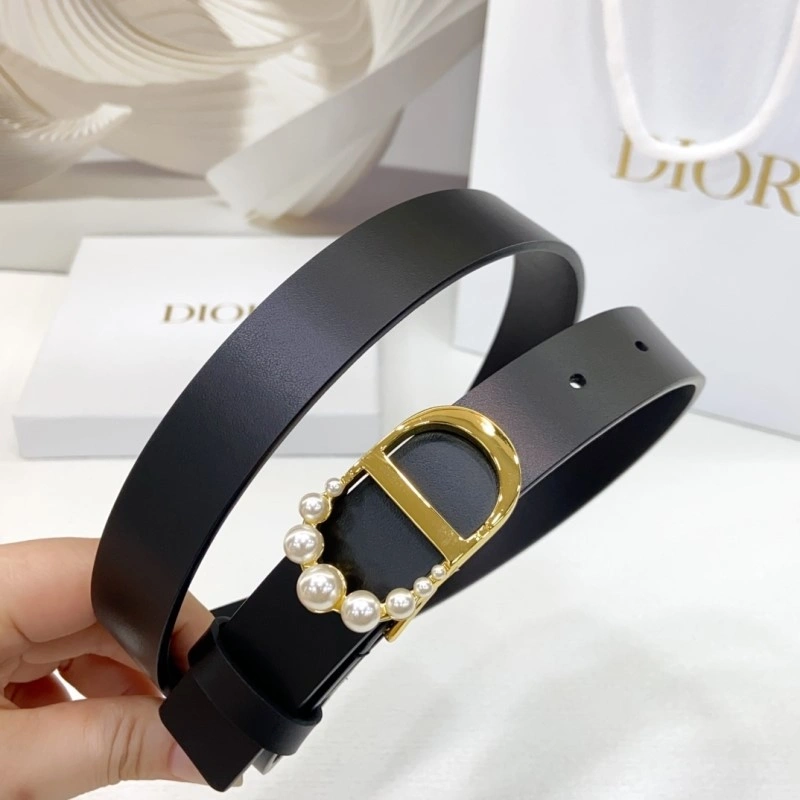 Real Christian Dior Belts