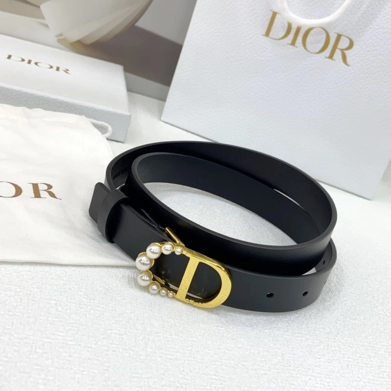 Real Christian Dior Belts