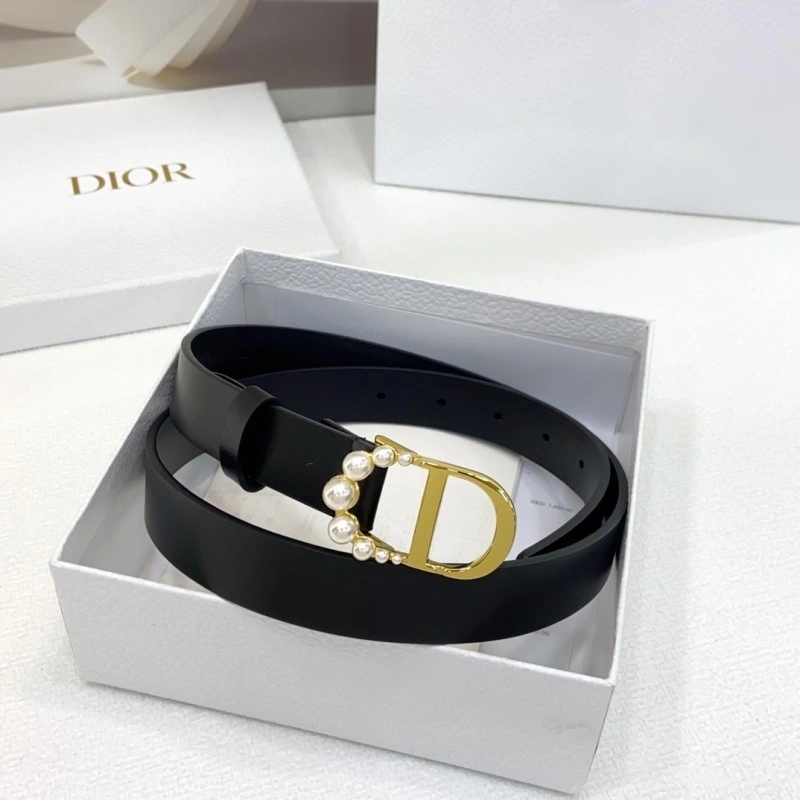 Real Christian Dior Belts