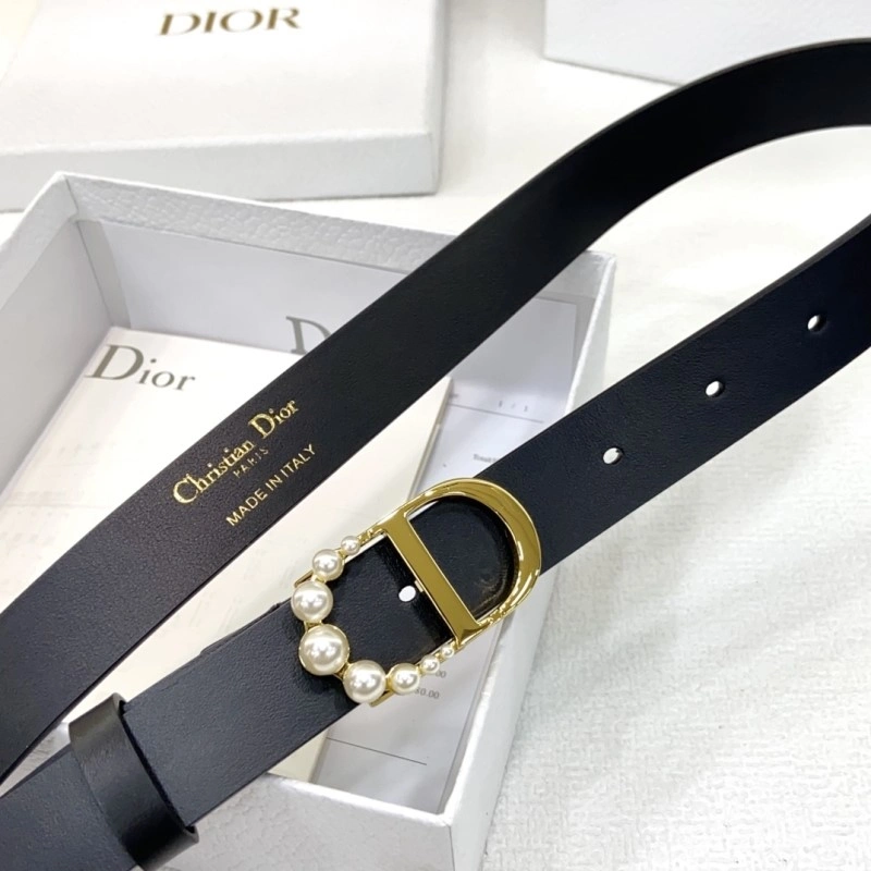 Real Christian Dior Belts
