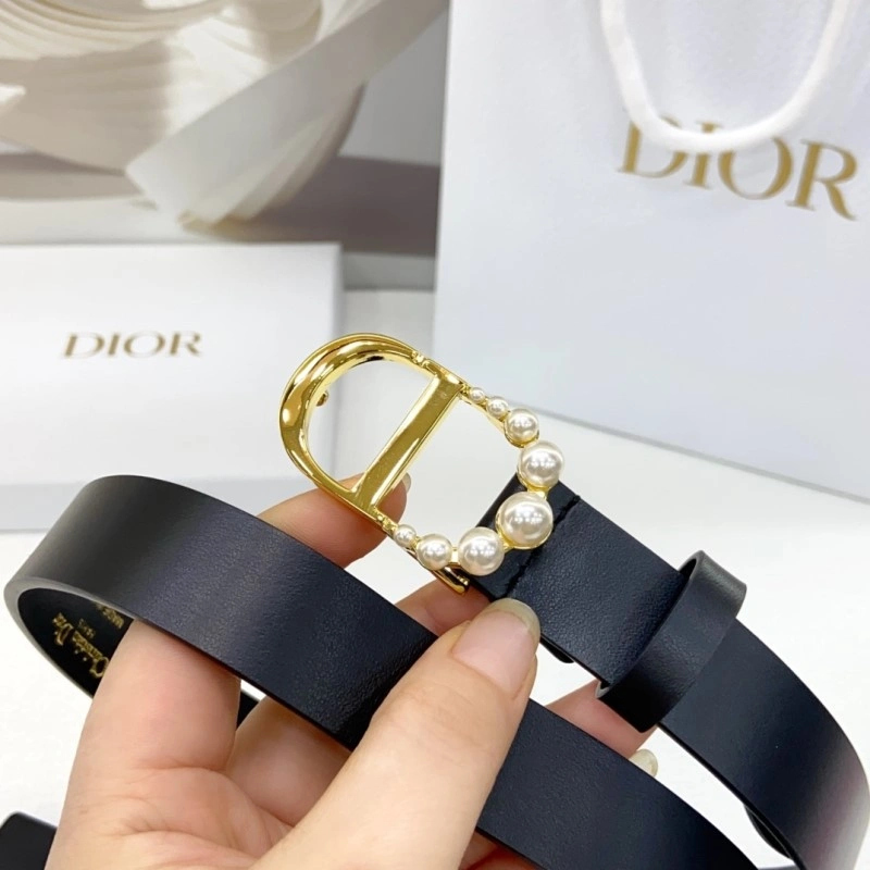 Real Christian Dior Belts