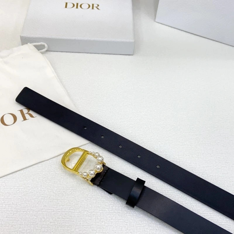 Real Christian Dior Belts