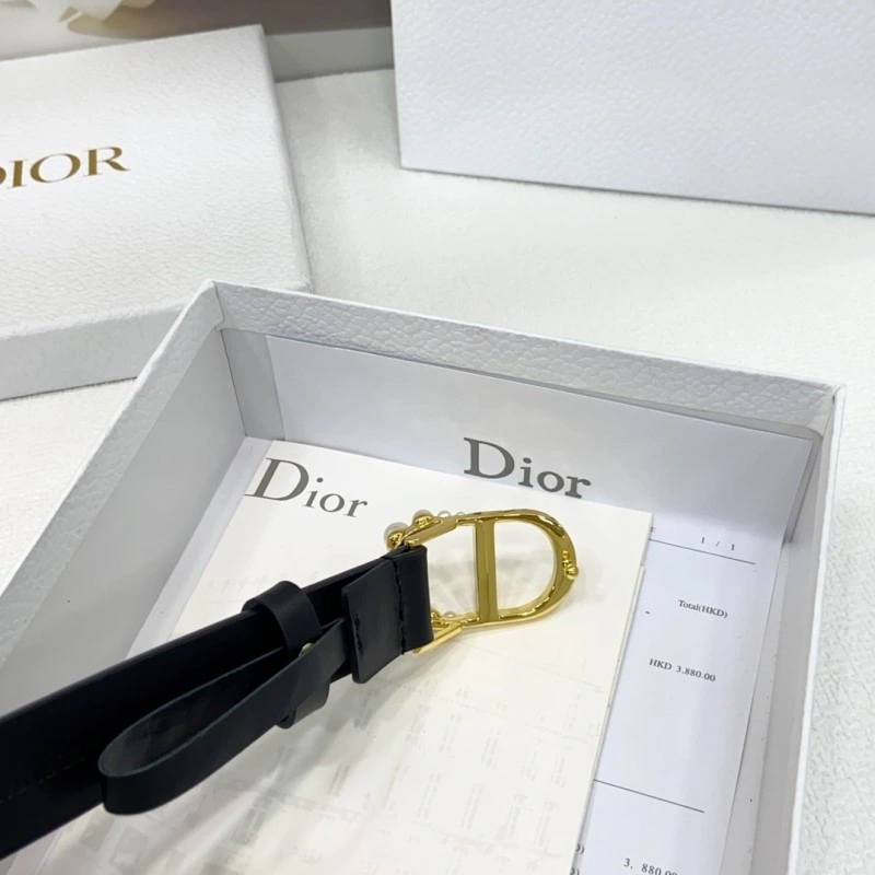 Real Christian Dior Belts