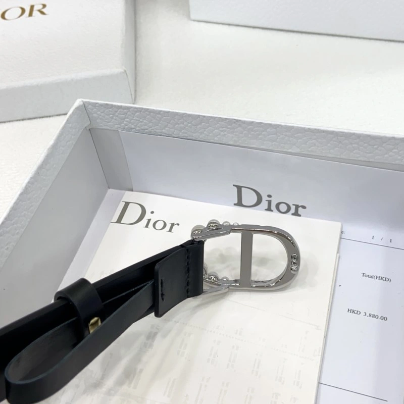 Exact replica Christian Dior Belts