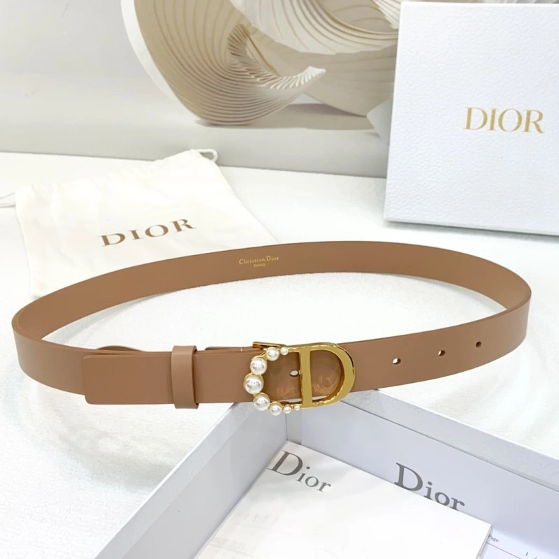 Authentic Christian Dior Belts