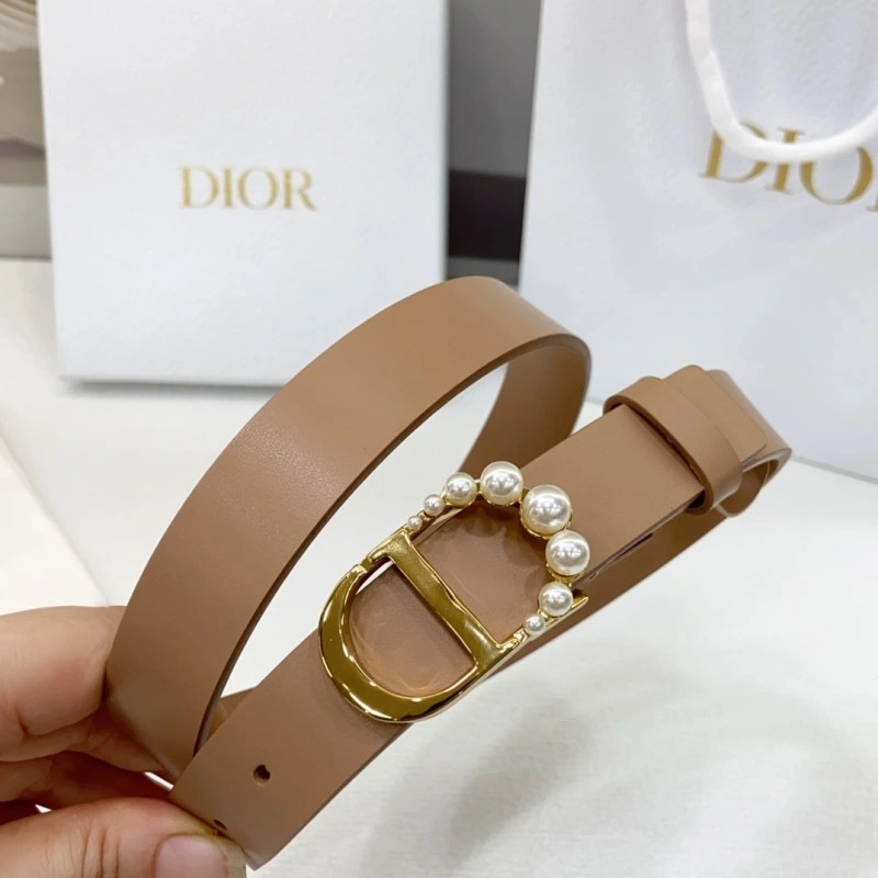 Authentic Christian Dior Belts